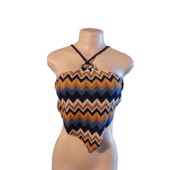Almost Famous | Tops | Vintage Style Crop Top Various Sizes | Poshmark